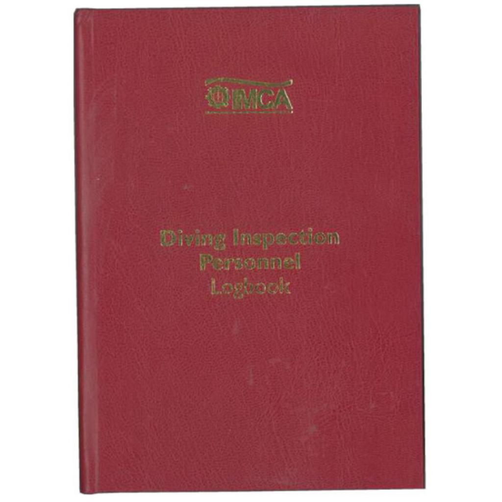 IMCA Commercial Divers Logbook