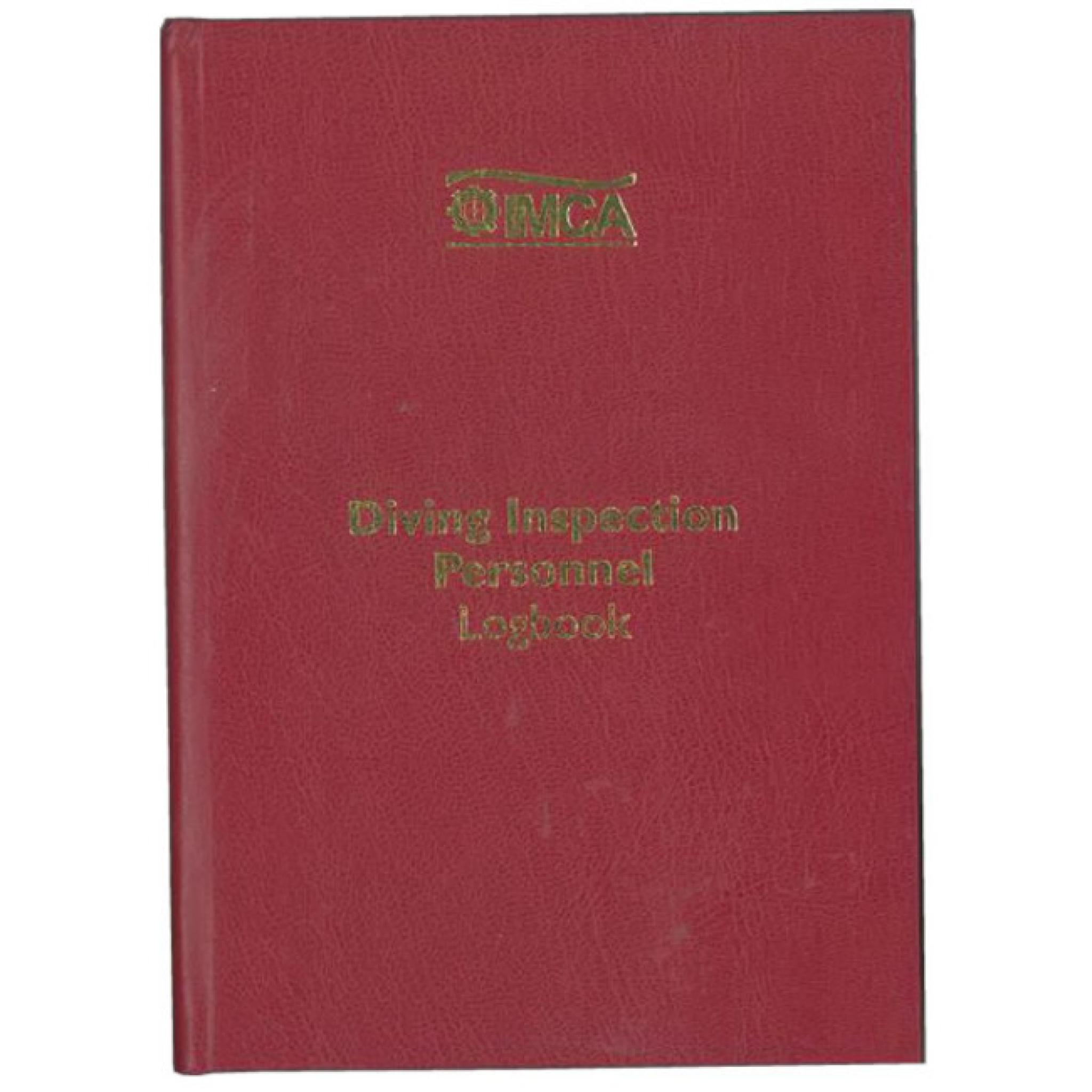 IMCA Commercial Divers Logbook